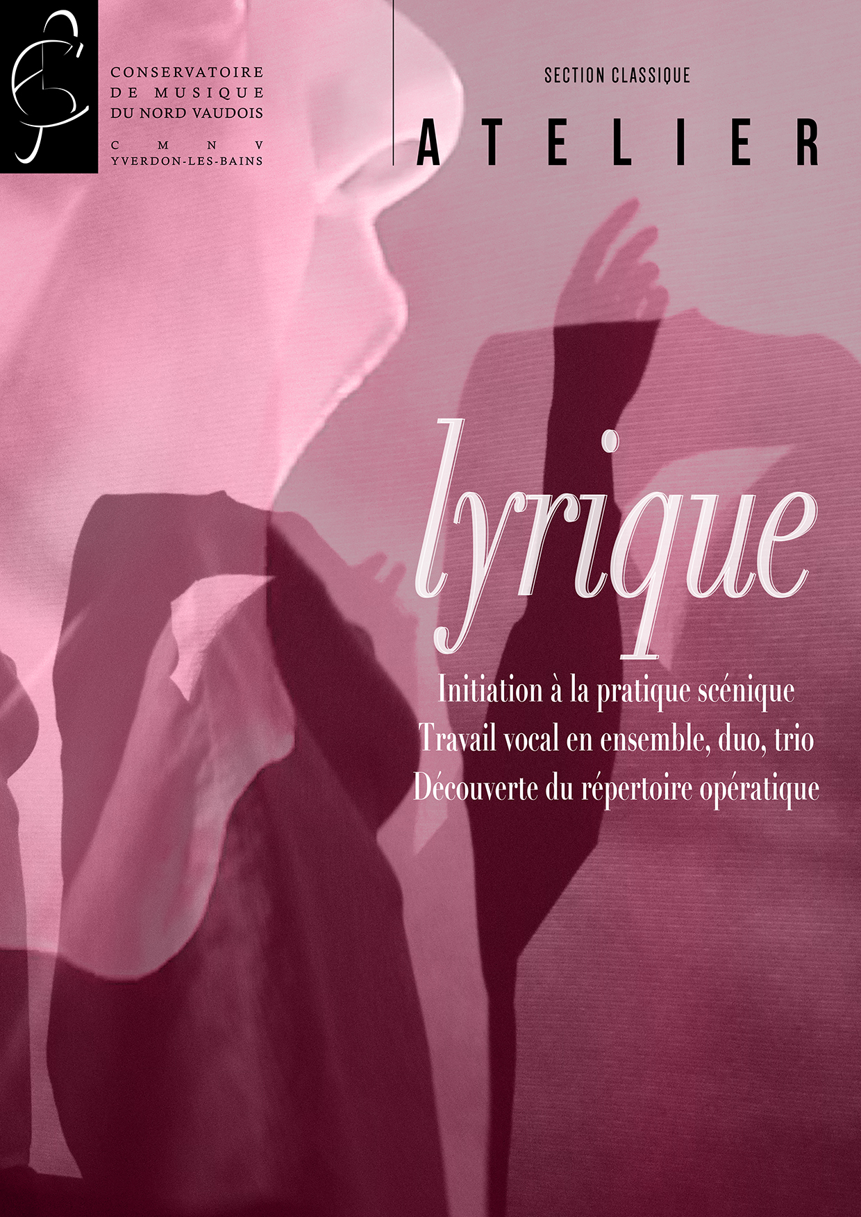 Vocal LYRIQUE - Conservatoire de Musique du Nord Vaudois